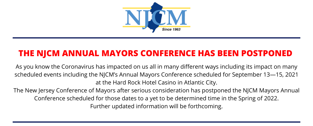 Welcome To The NJ Conference of Mayors | New Jersey Conference of Mayors