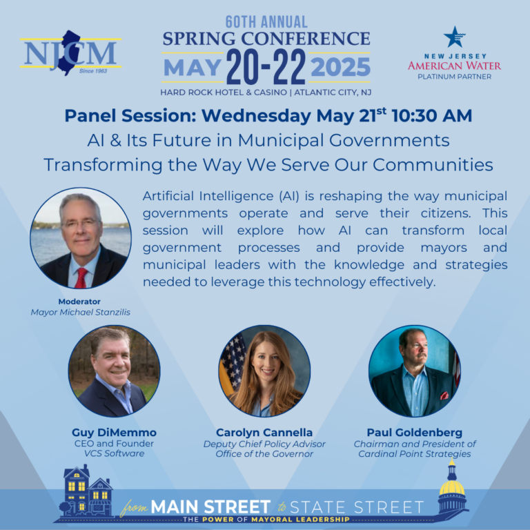NJCM 60th Annual Spring Conference May 20-22, 2025 | New Jersey ...