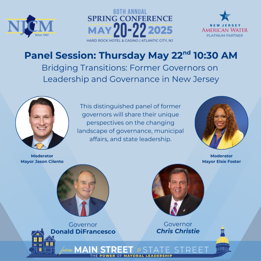 NJCM 60th Annual Spring Conference May 20-22, 2025 | New Jersey ...