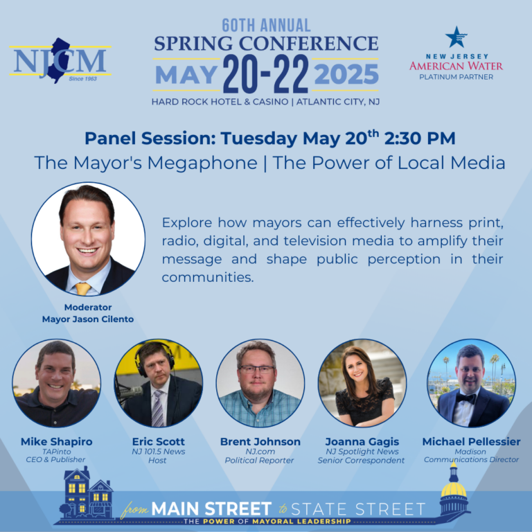 NJCM 60th Annual Spring Conference May 20-22, 2025 | New Jersey ...