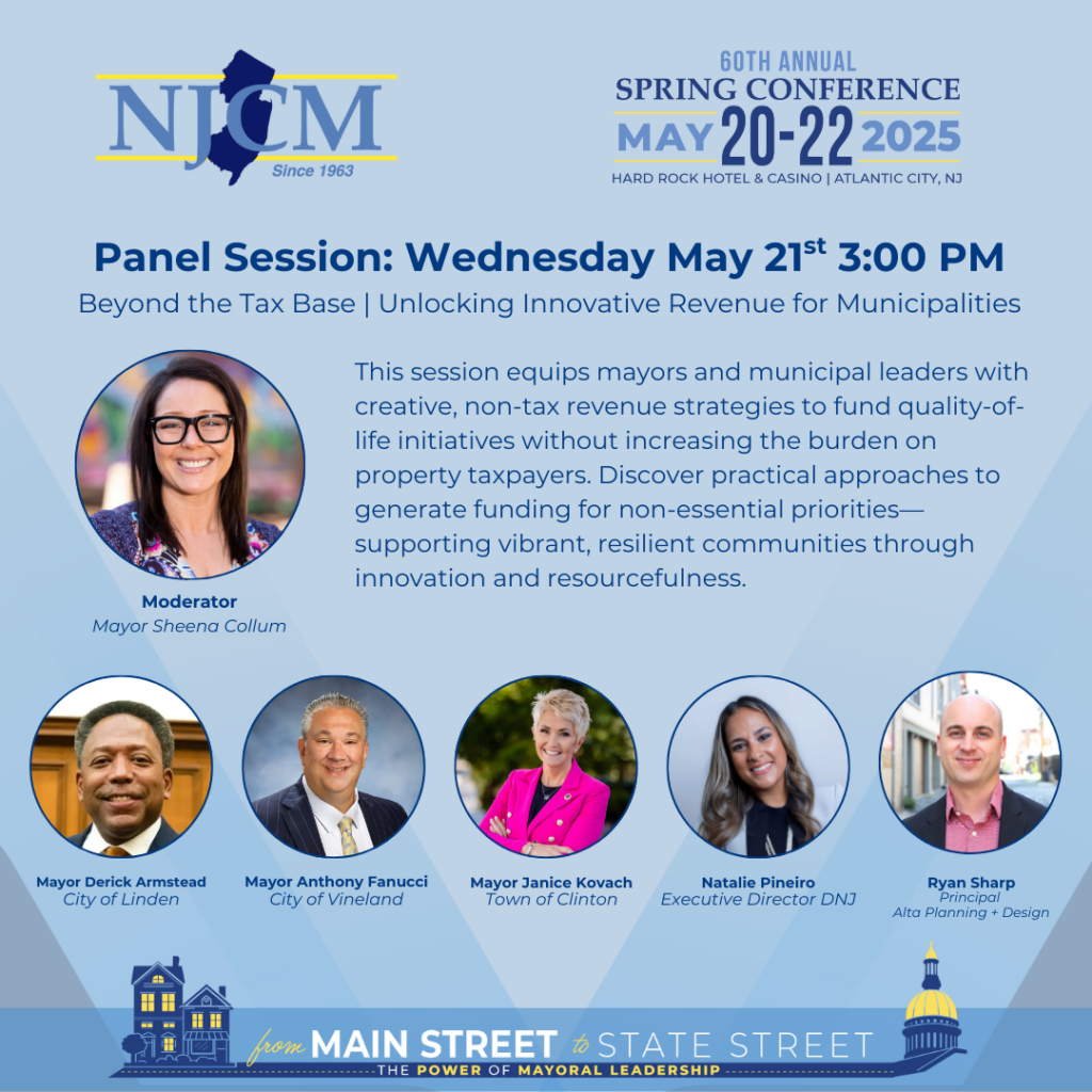 NJCM 60th Annual Spring Conference May 20-22, 2025 | New Jersey ...