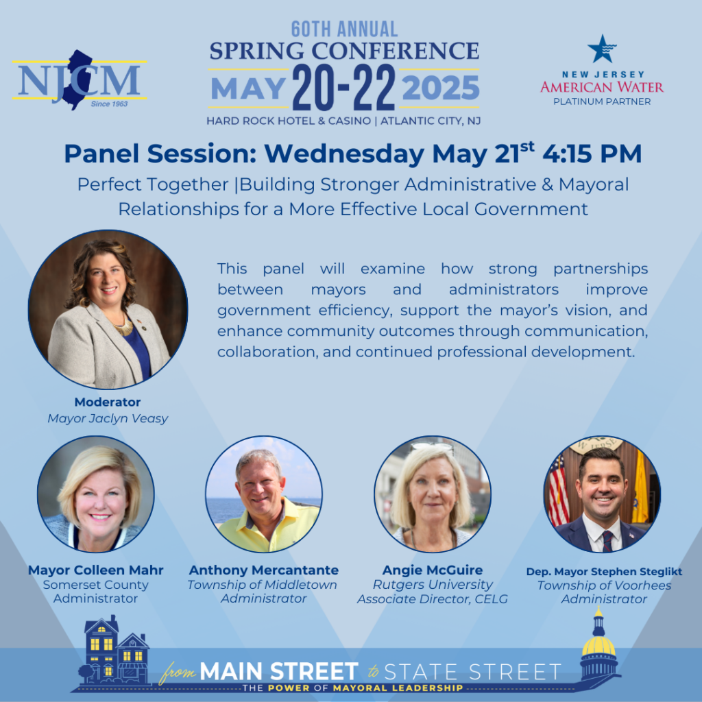 NJCM 60th Annual Spring Conference May 20-22, 2025 | New Jersey ...