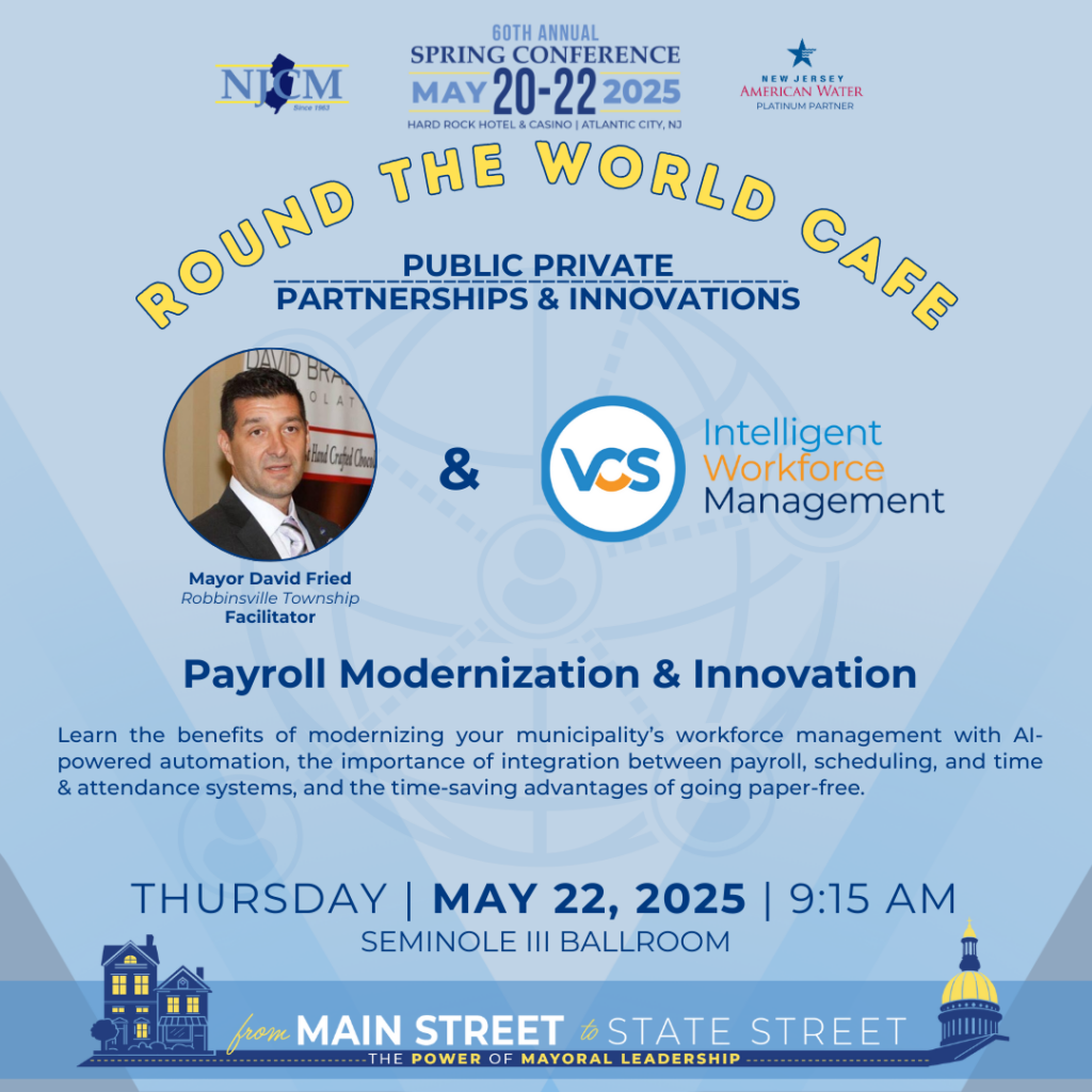 NJCM 60th Annual Spring Conference May 20-22, 2025 | New Jersey ...