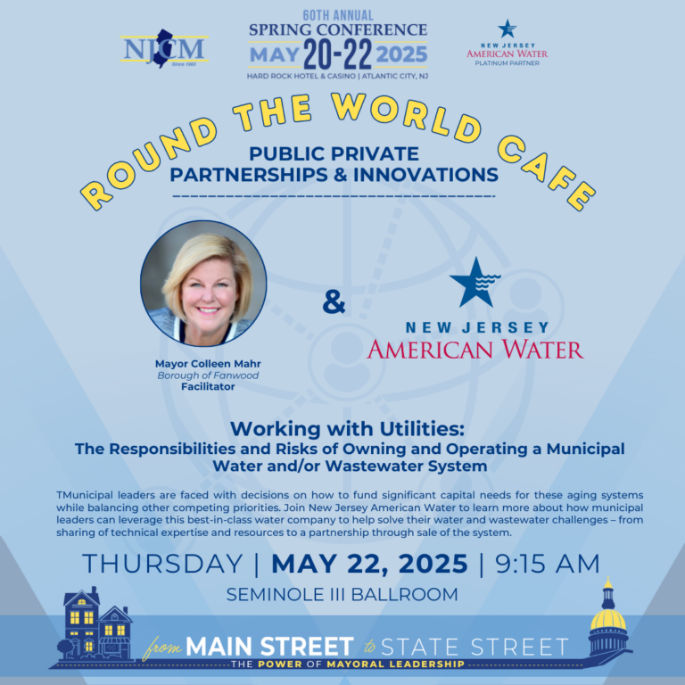 NJCM 60th Annual Spring Conference May 20-22, 2025 | New Jersey ...