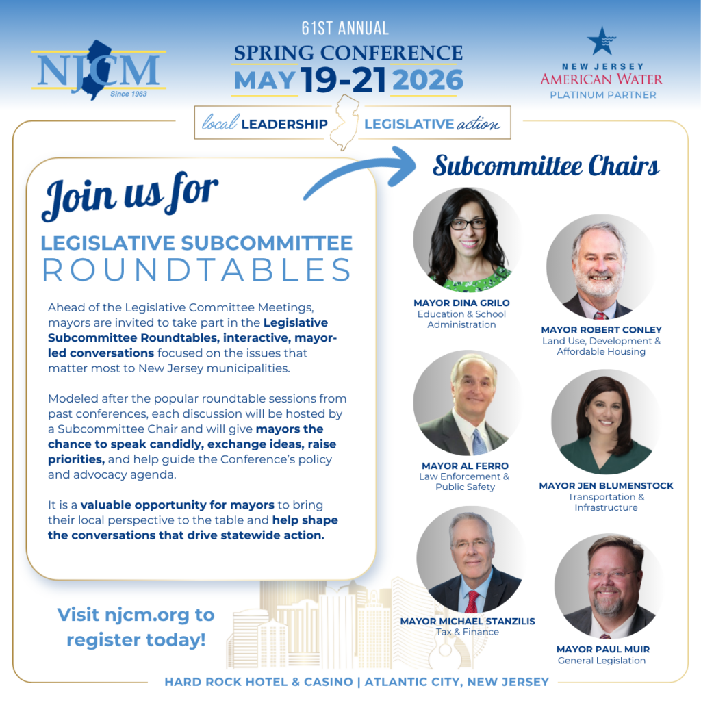 NJCM 61st Annual Spring Conference – May 19-21, 2026 | New Jersey ...